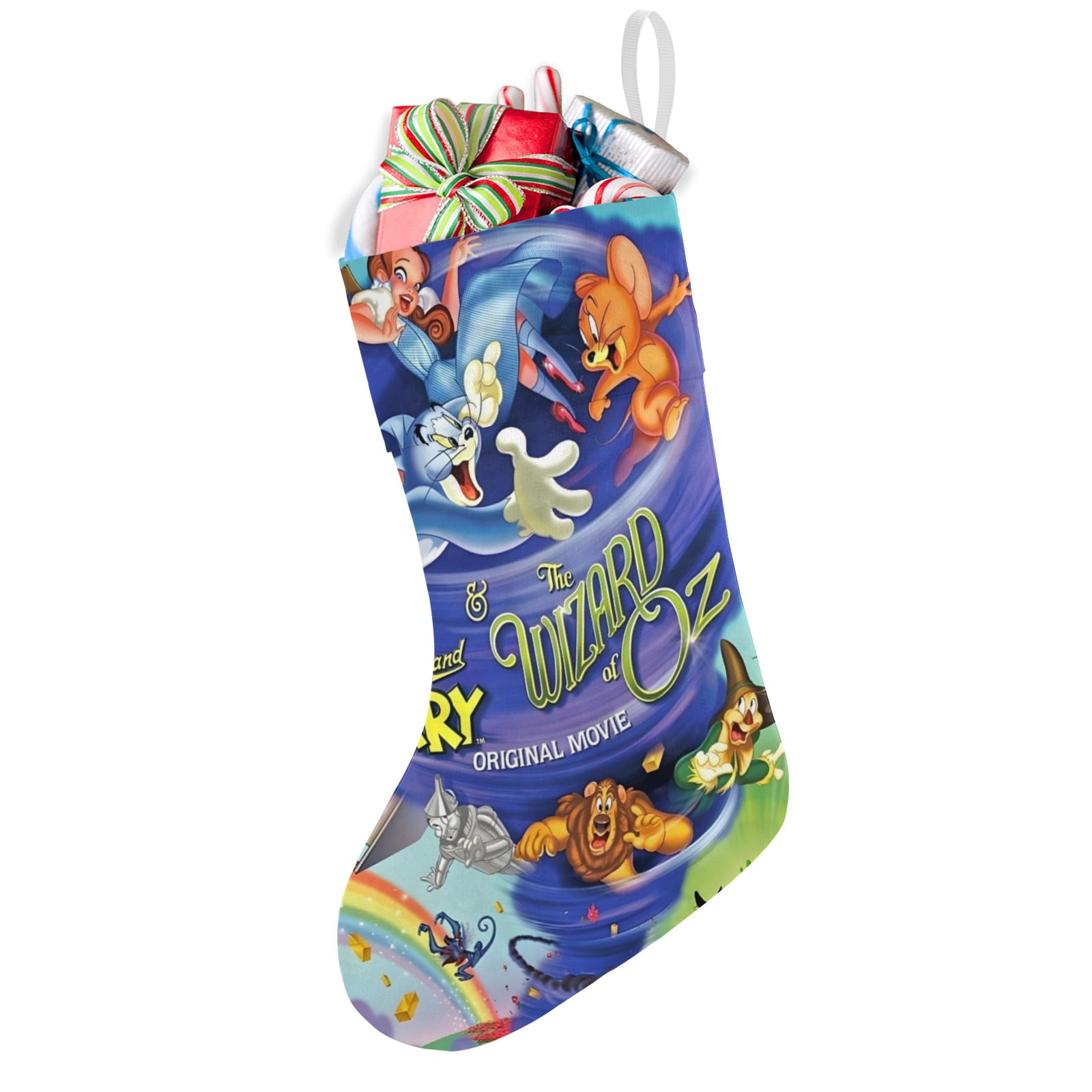 Tom and Jerry: The Movie Christmas Stocking - Walmart.com