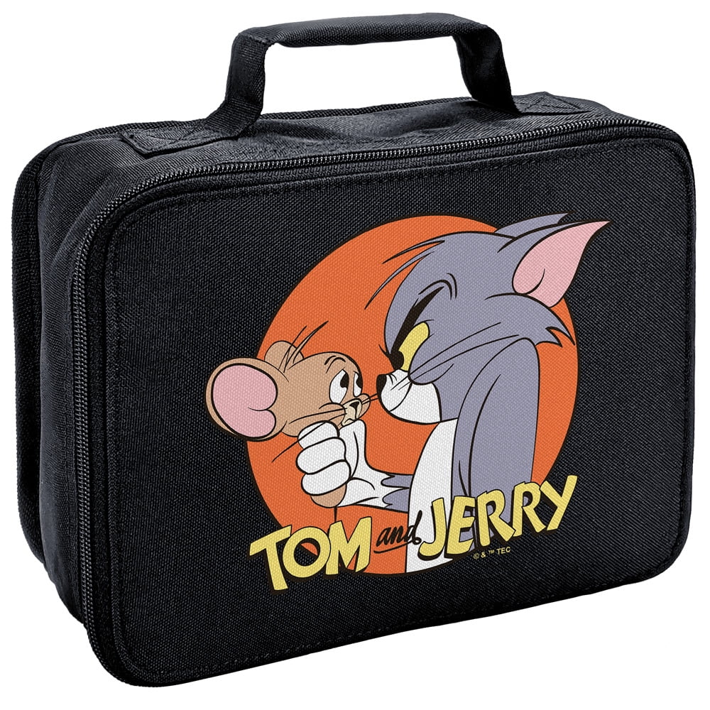 Tom and Jerry Tom And Jerry Characters Insulated Soft Sided Lunch Box ...
