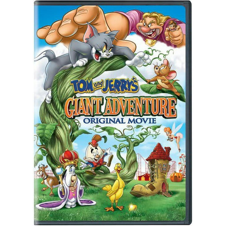 Tom And Jerrys Giant Adventure Dvd Cover