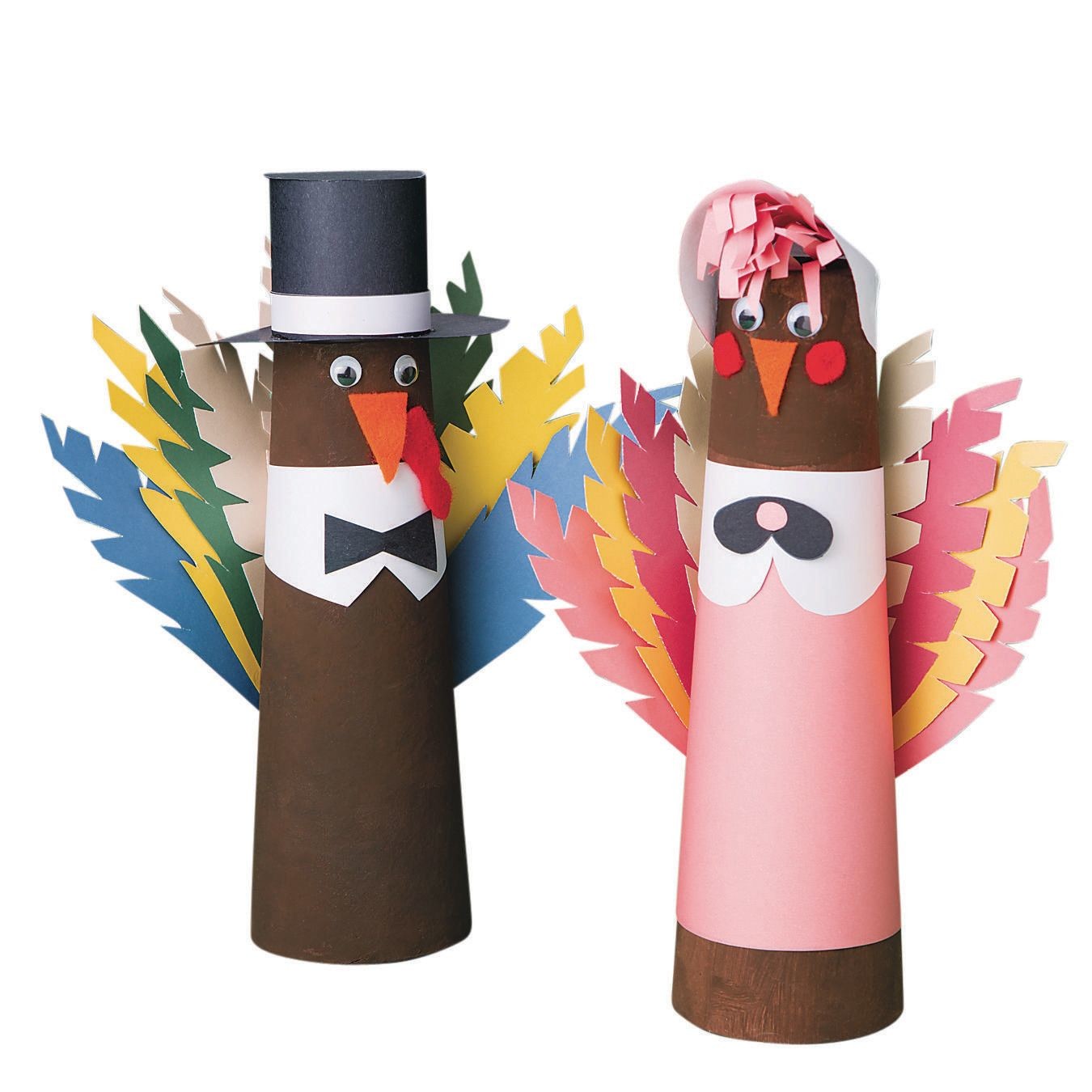 Tom and Tina Turkey Craft Kit (Pack of 24) - Walmart.com