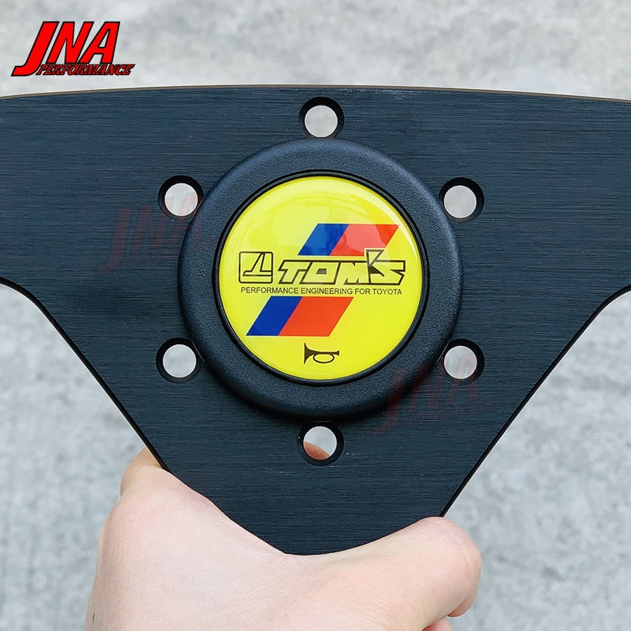 Tom's Car Horn Button Steering Wheel Center Cap PC-HB01 - Walmart.com