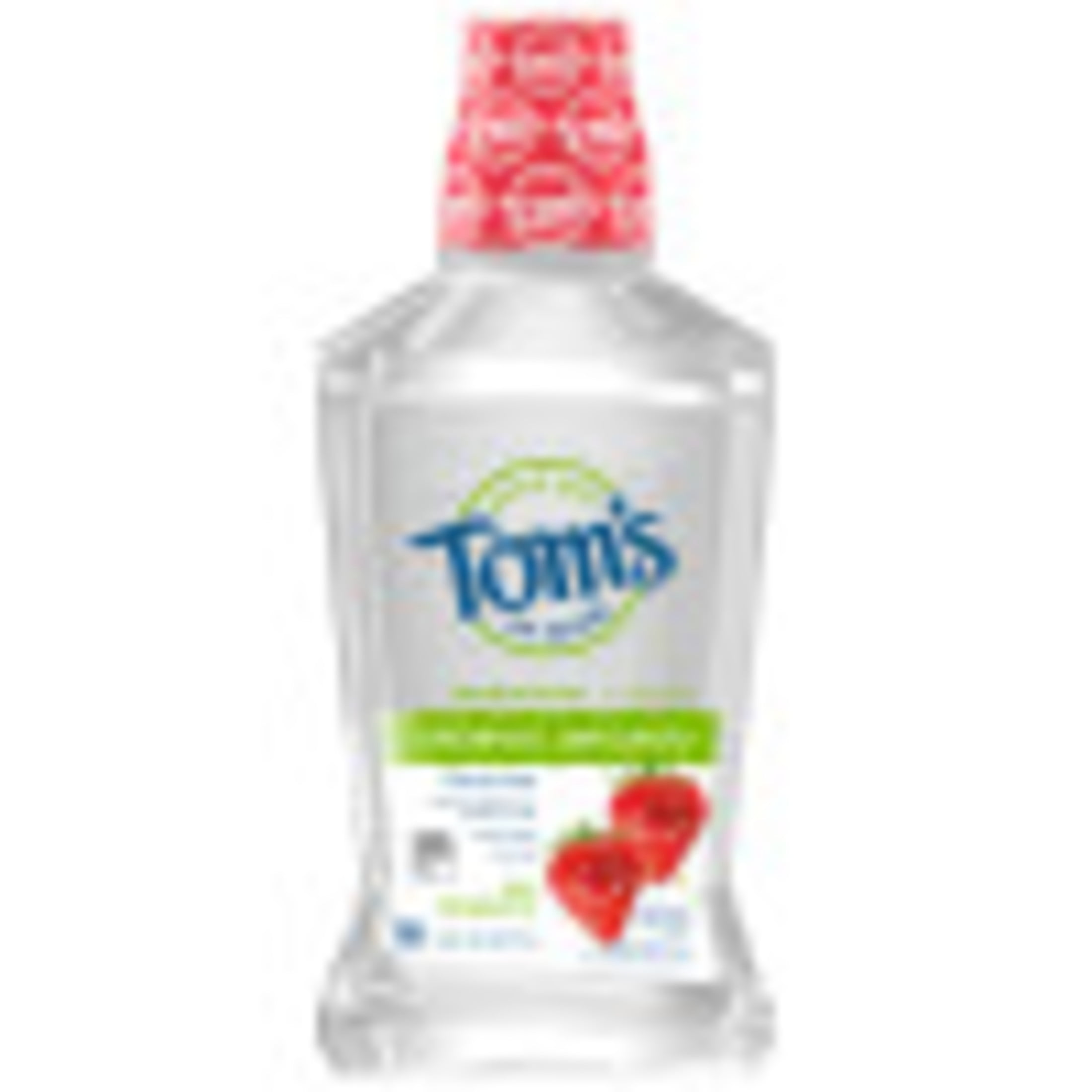 Tom's of Maine Children's Anticavity Fluoride Rinse Mouthwash, Silly ...