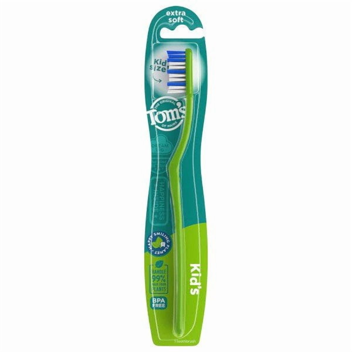 Tom's of Maine Children's Toothbrush, Soft - Walmart.com