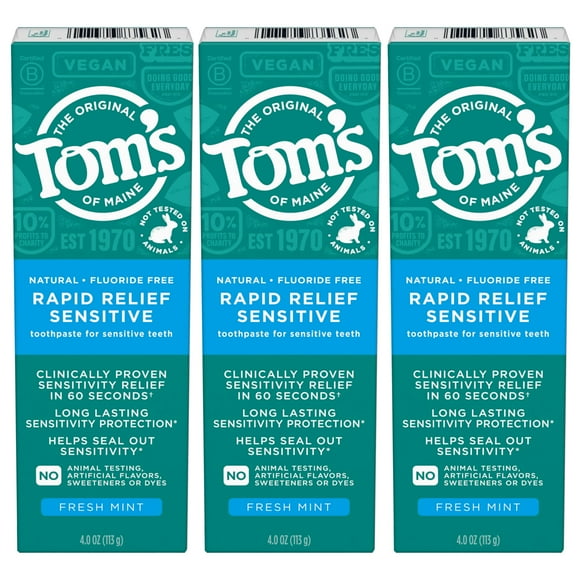 Toms Toothpaste in Toothpaste - Walmart.com