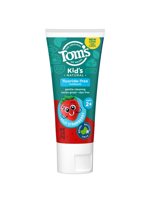 Toms Toothpaste in Toothpaste - Walmart.com