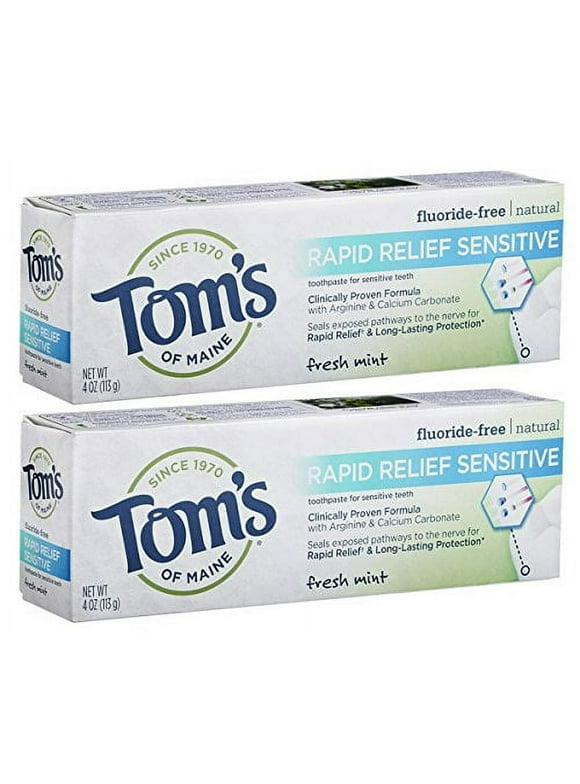 Toms Toothpaste in Toothpaste - Walmart.com