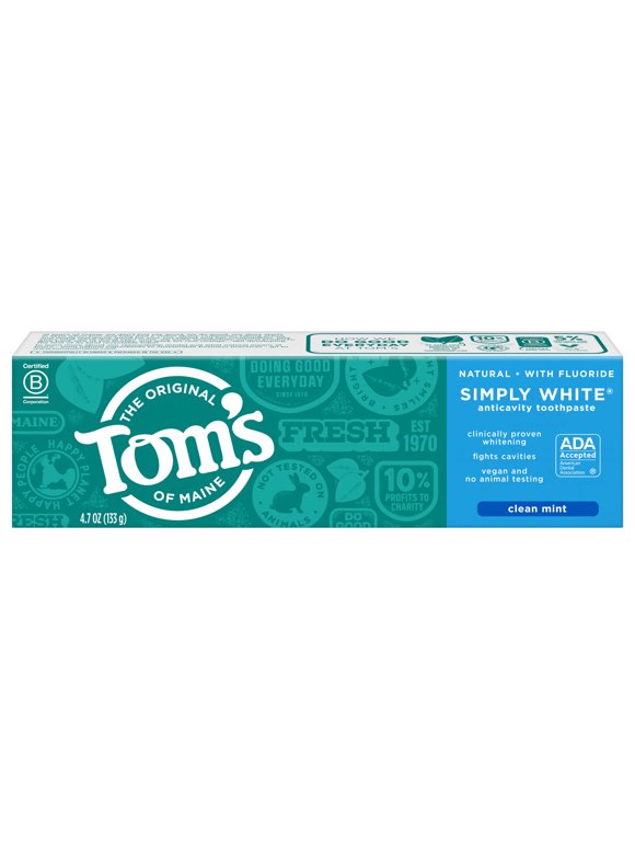 Toms Toothpaste in Toothpaste - Walmart.com