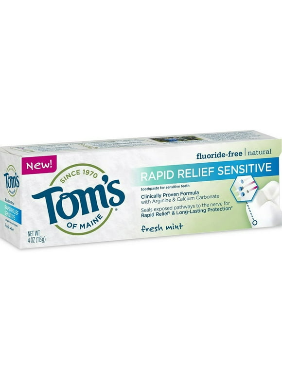 Toms Toothpaste in Toothpaste - Walmart.com