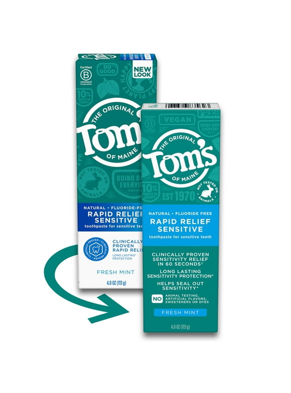 Toms Toothpaste in Toothpaste - Walmart.com