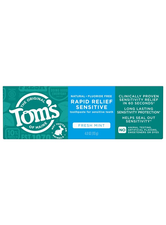 Toms Toothpaste in Toothpaste - Walmart.com