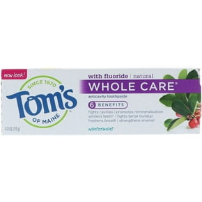 Toms Toothpaste in Toothpaste - Walmart.com