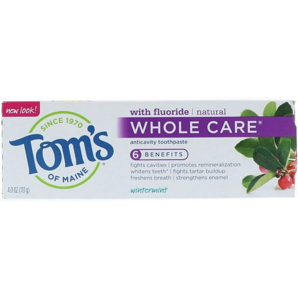Toms Toothpaste in Toothpaste - Walmart.com