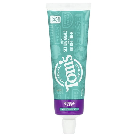 Toms Toothpastes