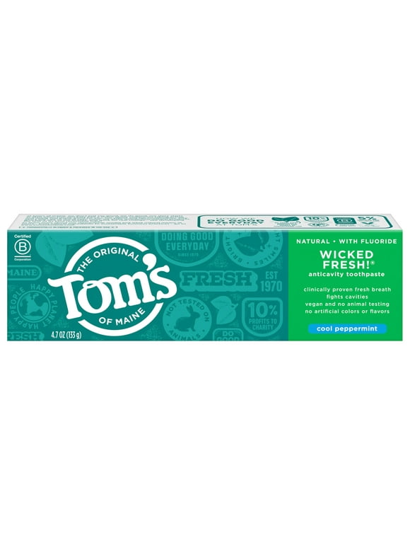 Toms Toothpaste in Toothpaste - Walmart.com