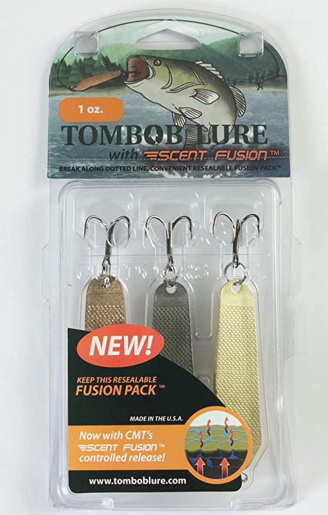 TomBob Lure with Scent fusion 1oz 3 pack - Walmart.com