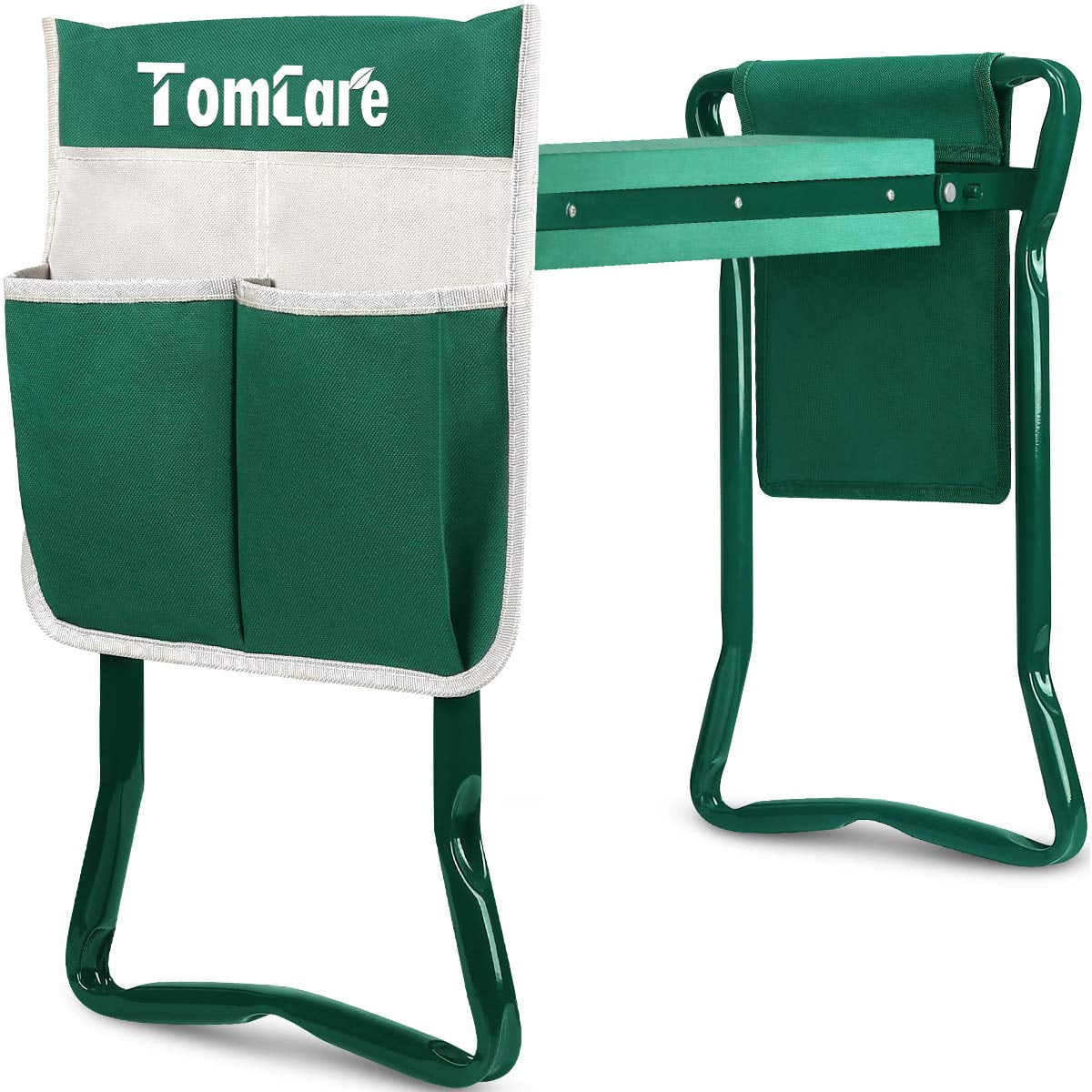 TomCare Garden Kneeler Seat Garden Bench Garden Stools Foldable Stool ...