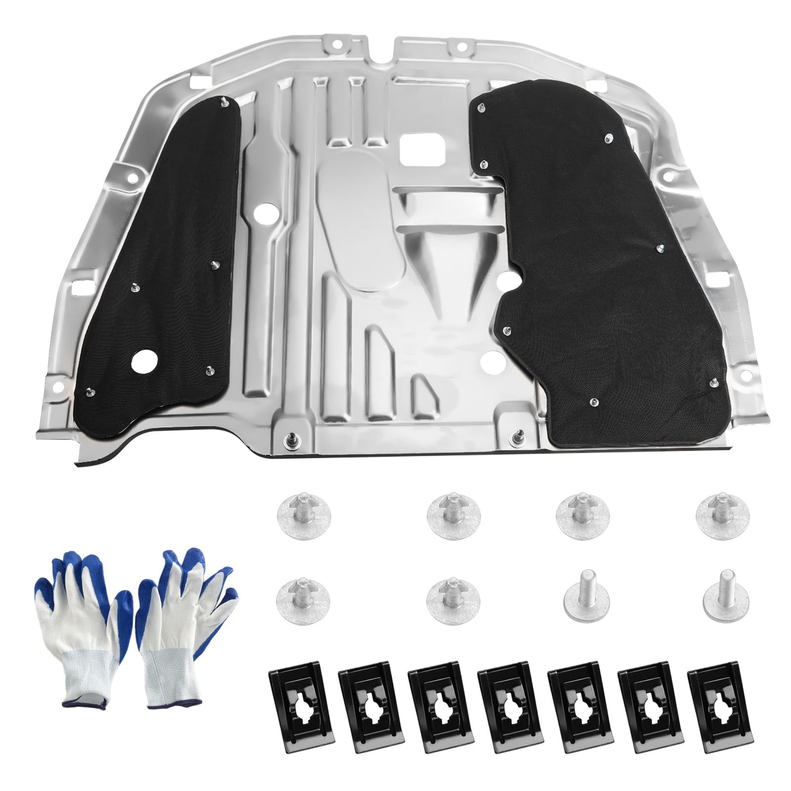 TomGoo Engine Splash Shield SSF20 Guard Compatible with Honda Civic ...