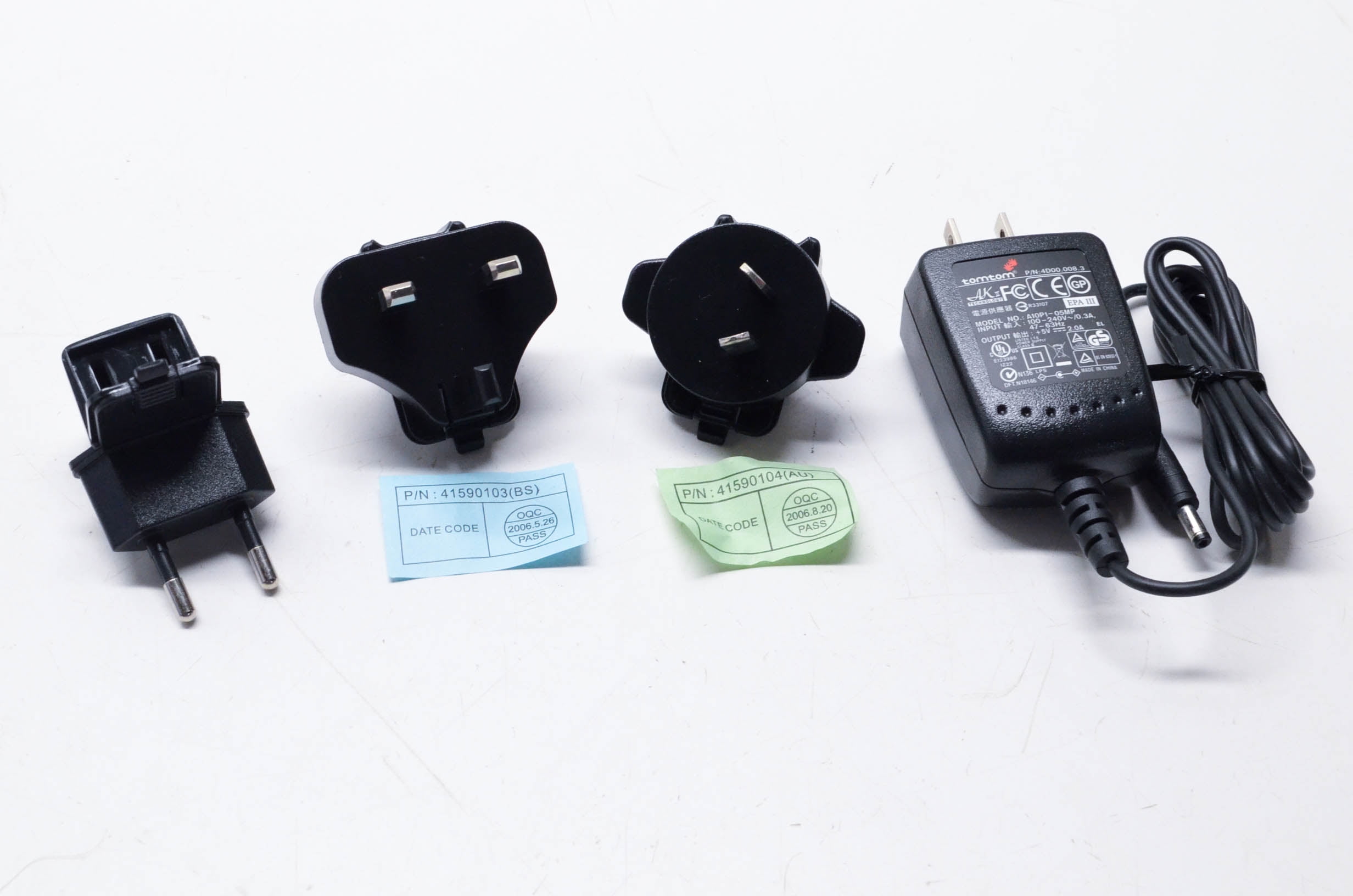 TomTom 9D00006 AC Adapter Home Charger Kit NOS - Walmart.com