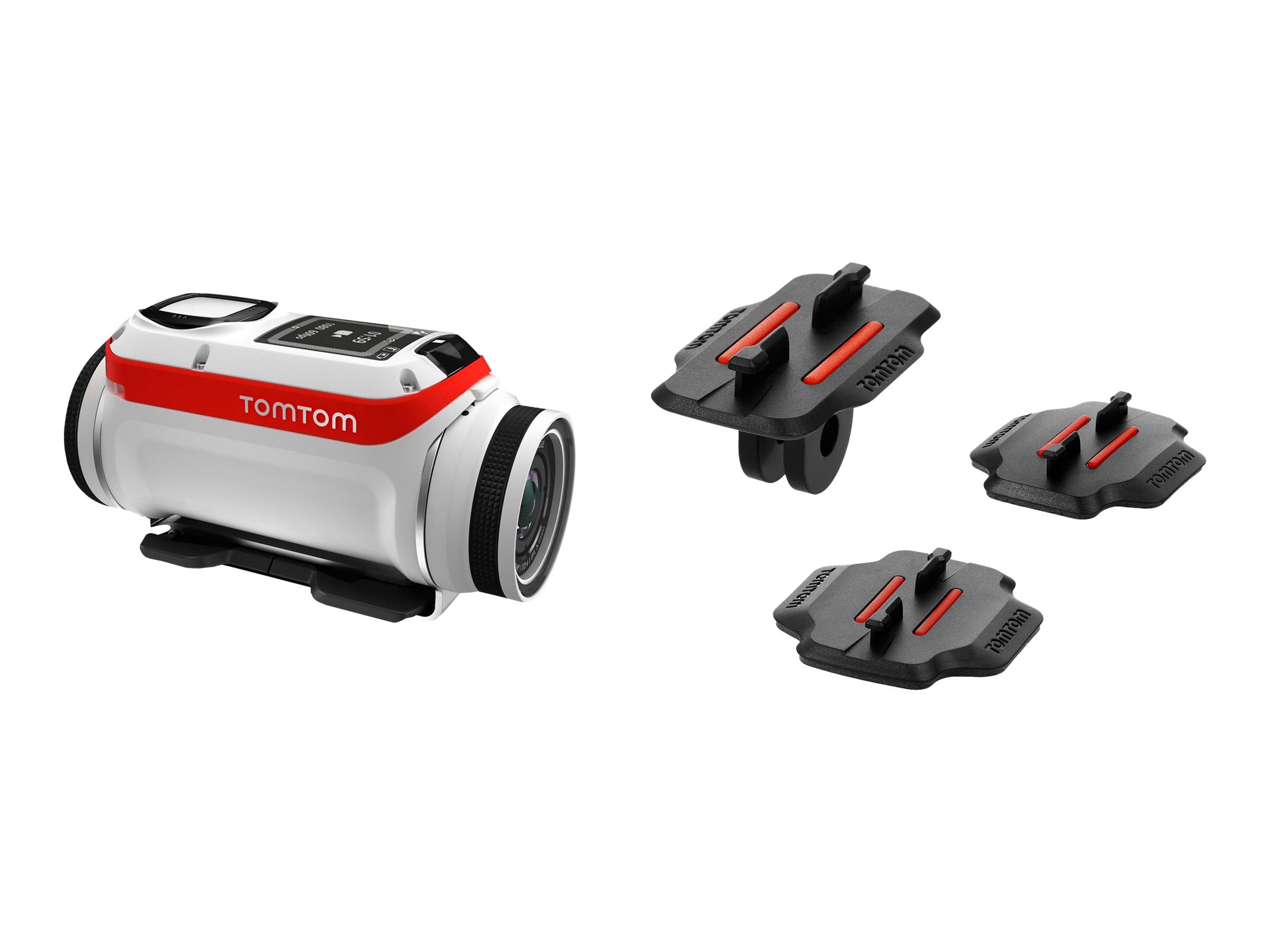 TomTom Bandit - Action camera - 4K - Wireless LAN, Bluetooth - white ...