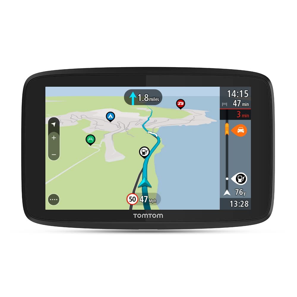 TomTom Campervan and Caravan Sat Nav GO Camper Tour 6" screen with ...