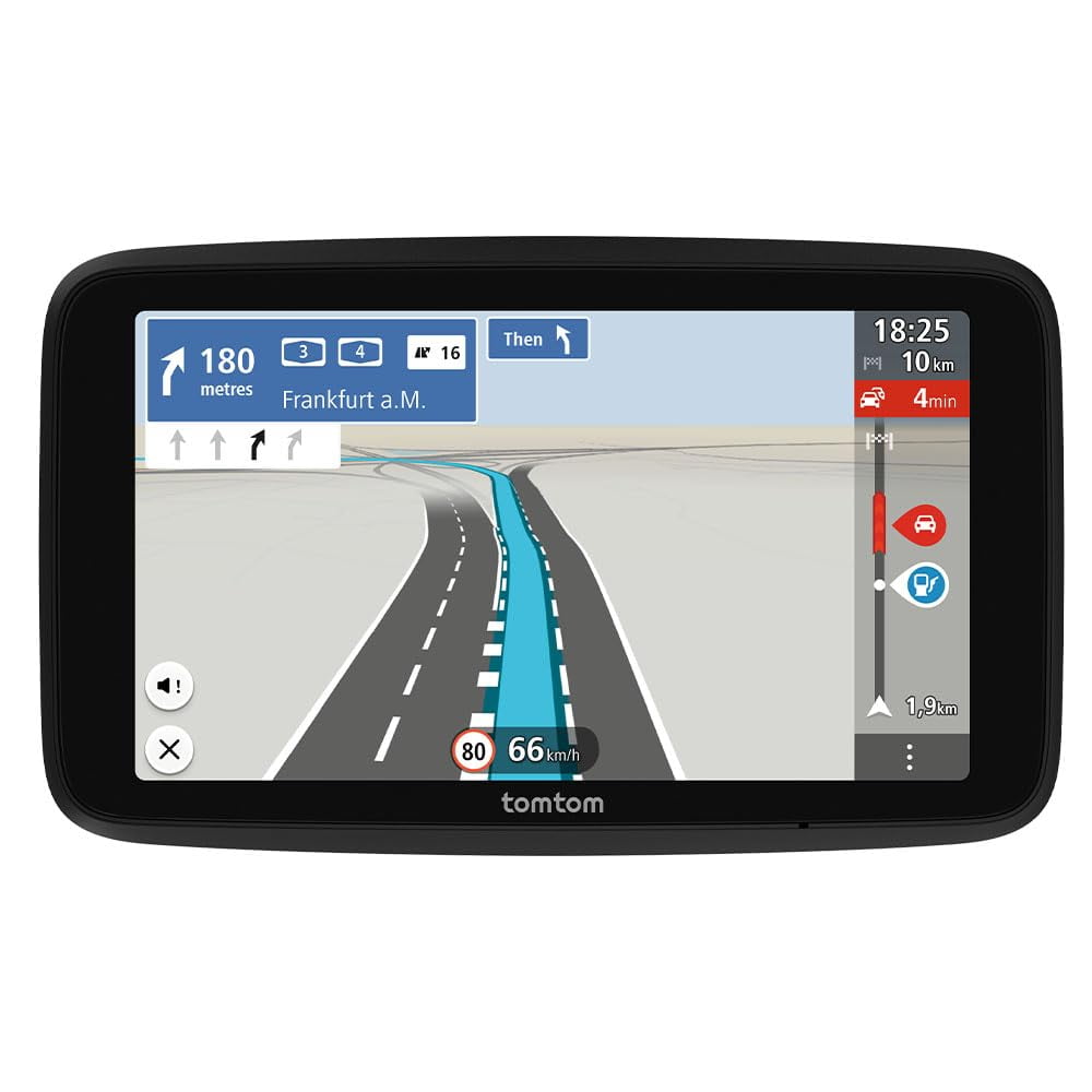 TomTom Car Sat Nav GO Classic 2nd (6 inch, with Traffic information ...