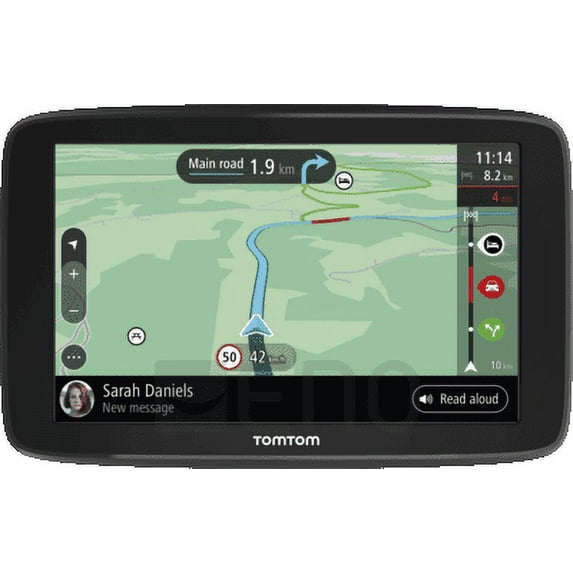 TomTom GO Classic 6 Inch Car Sat Nav with EU Maps, WiFi Updates ...