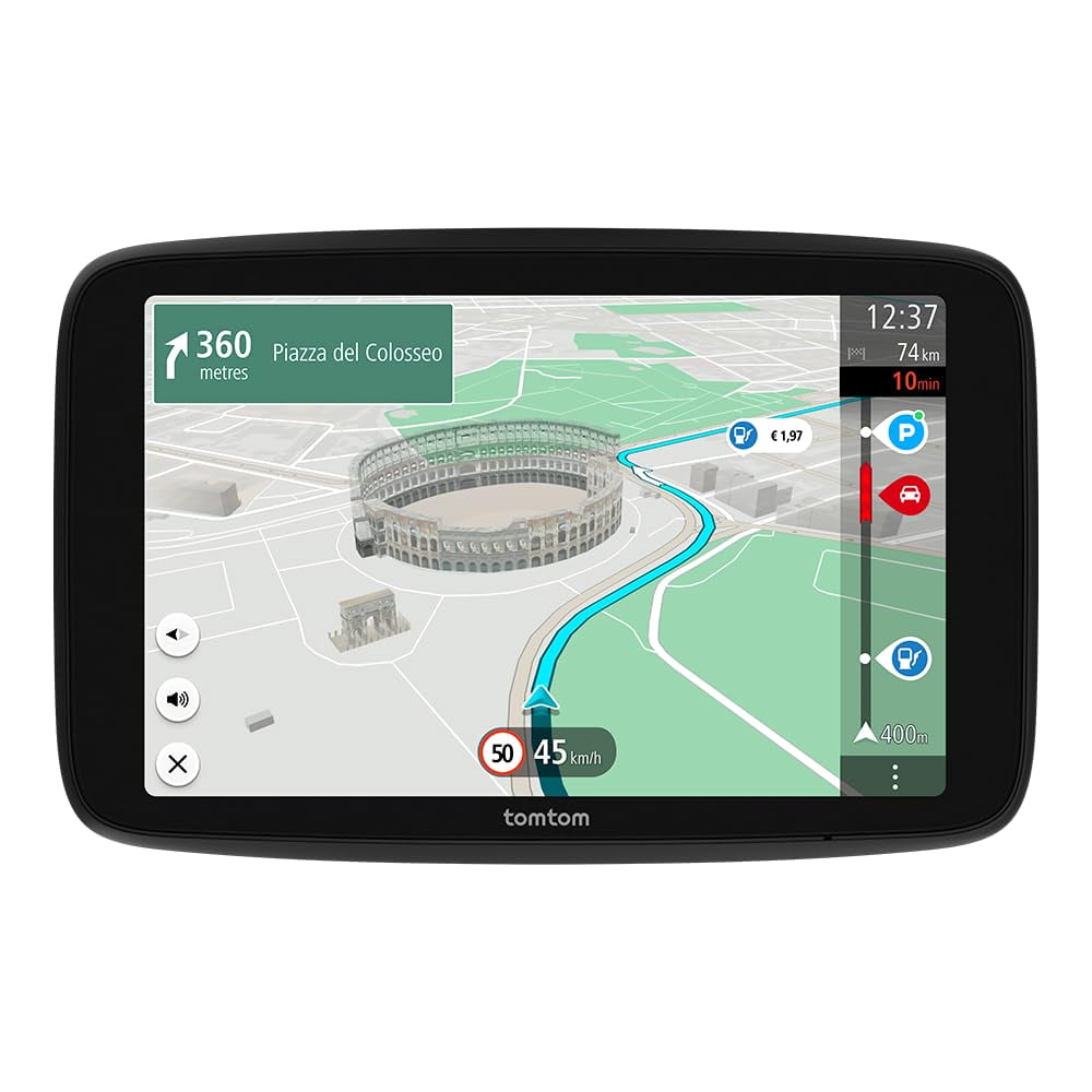 TomTom Car Sat Nav GO Superior (7 Inch, with Traffic Congestion and ...