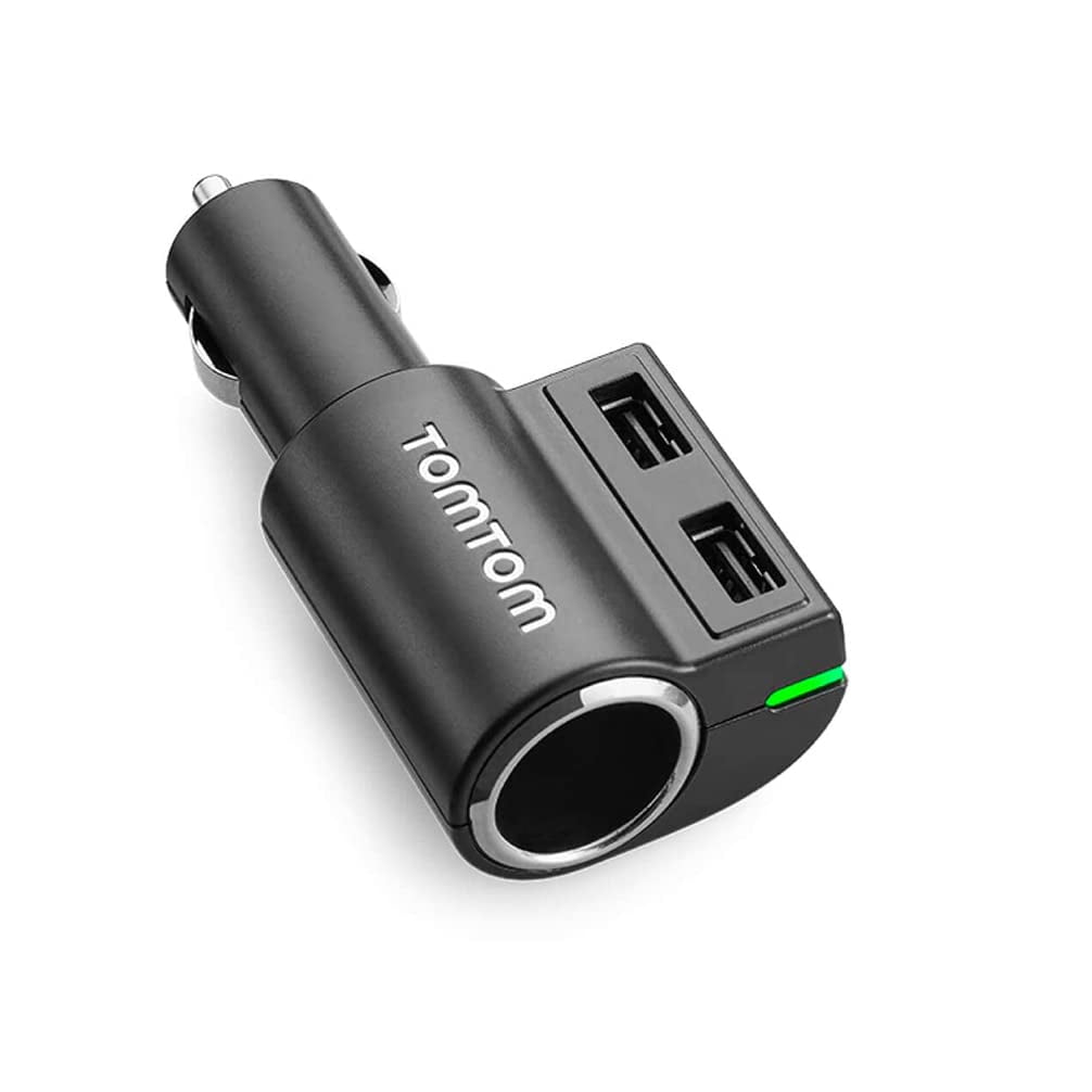 TomTom Fast Multi Car Charger, 12V, for all TomTom Sat Navs and any ...