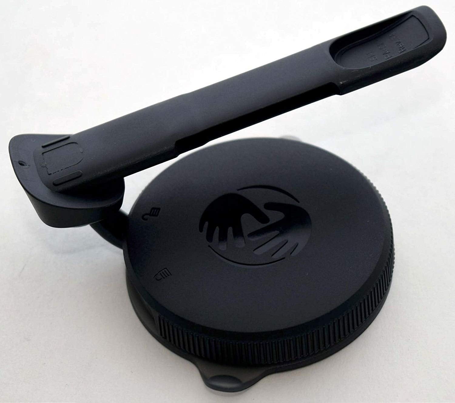 TomTom GO 60S Window Mount, EasyPort Integrated Suction Car Dock, Black ...