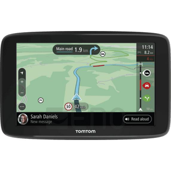 TomTom Car Sat Nav GO Classic, 5 Inch, with Traffic Congestion and ...