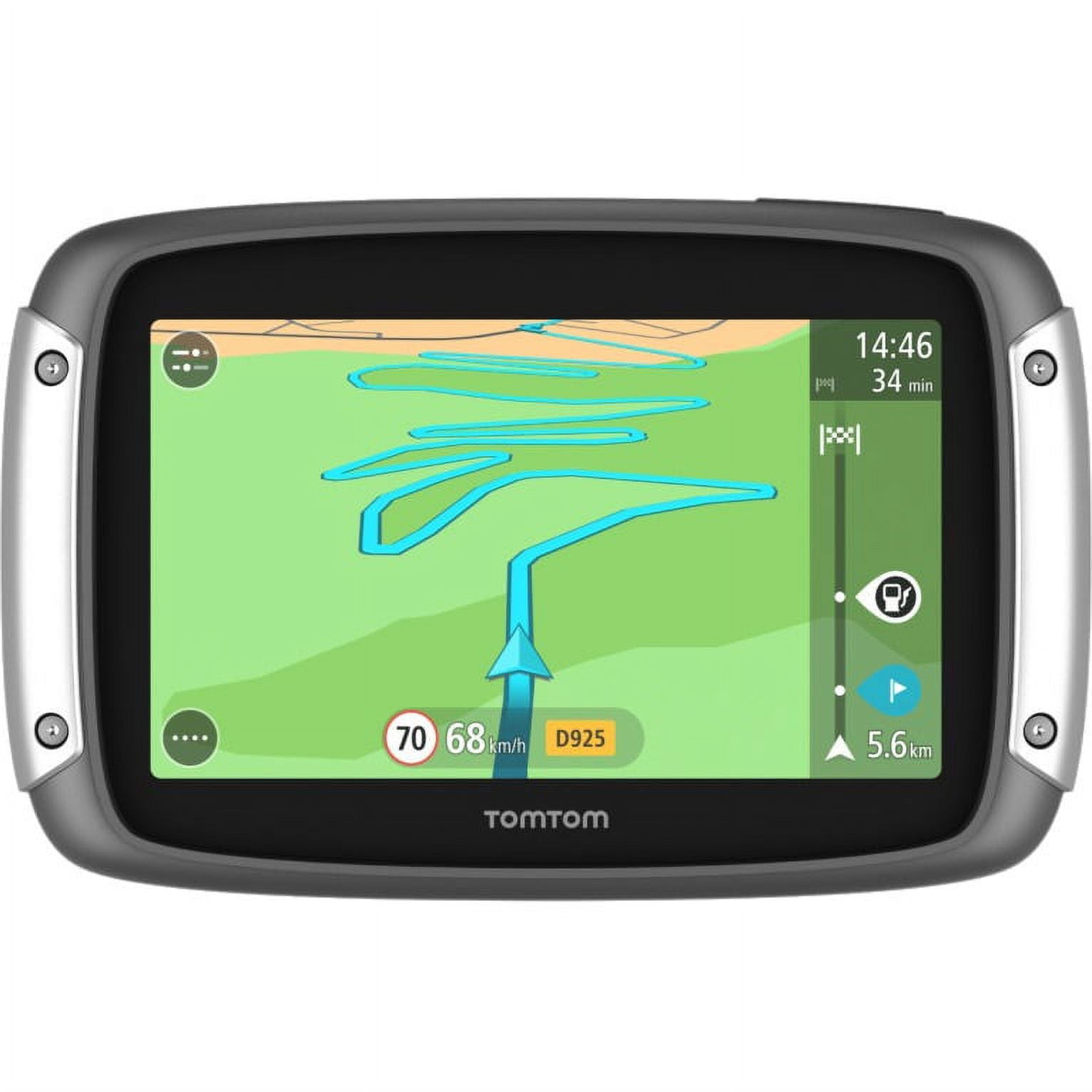 TomTom Rider 400 NAM Motorcycle GPS Navigator - Walmart.com