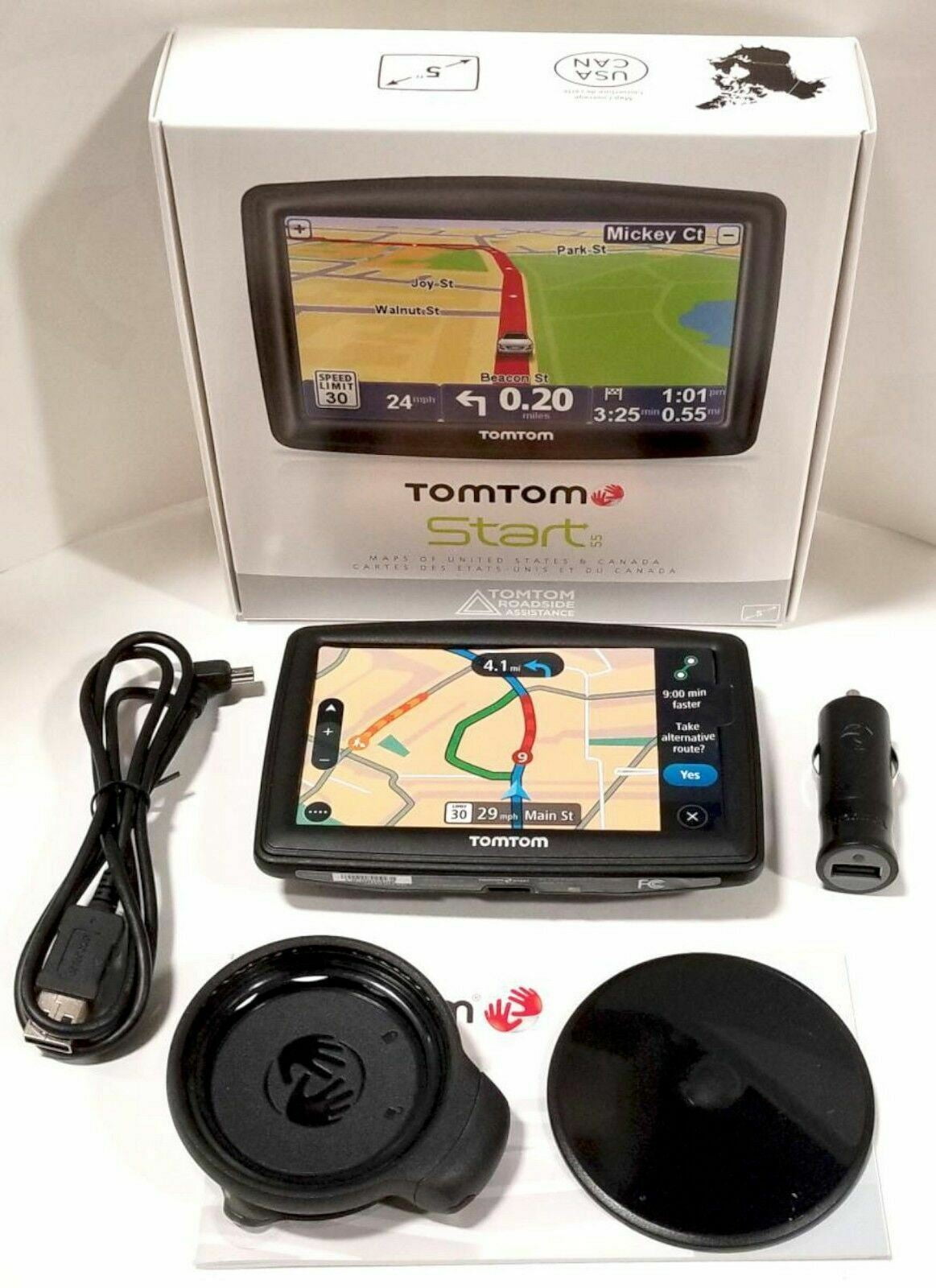 Tom Tom Maps