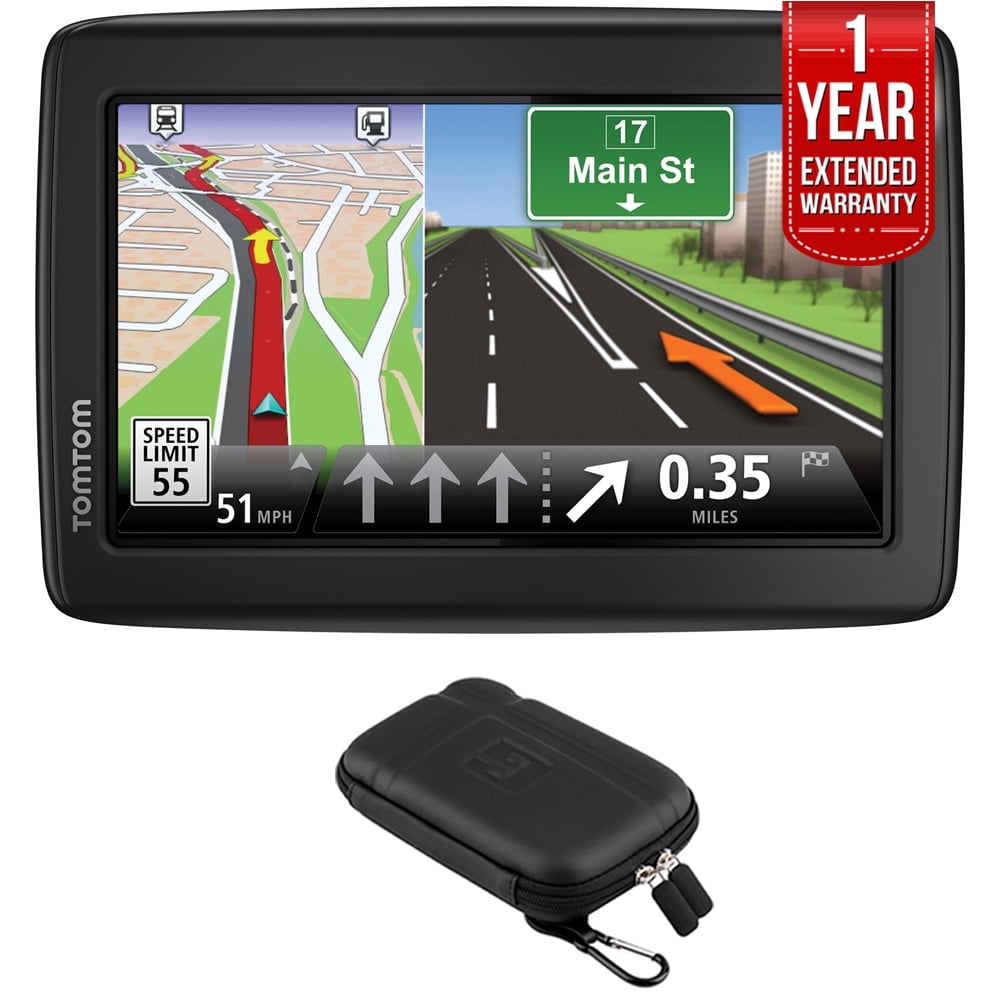TomTom VIA 1415M Automotive Mountable GPS Navigation Device (1EN4.052. ...