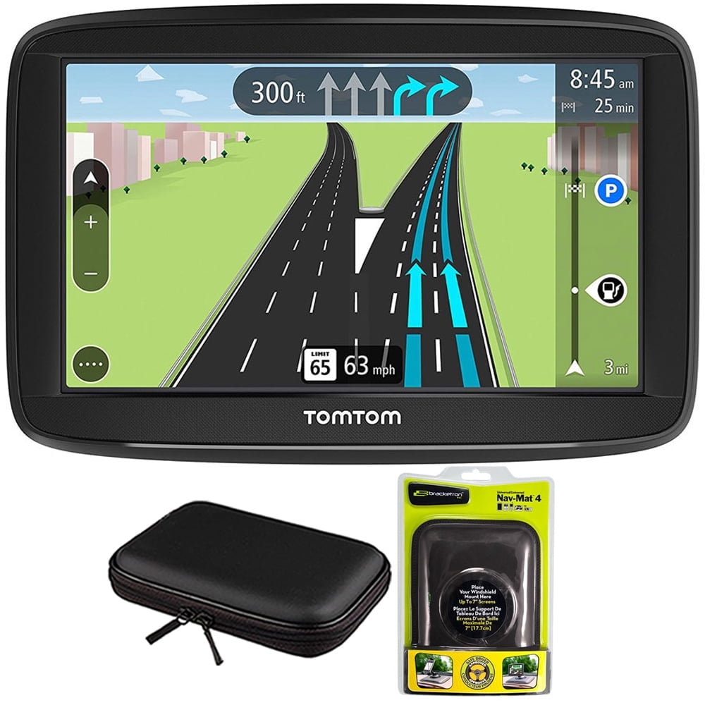 TomTom VIA 1625TM 6" Touchscreen GPS Navigation Device Lifetime Maps w ...