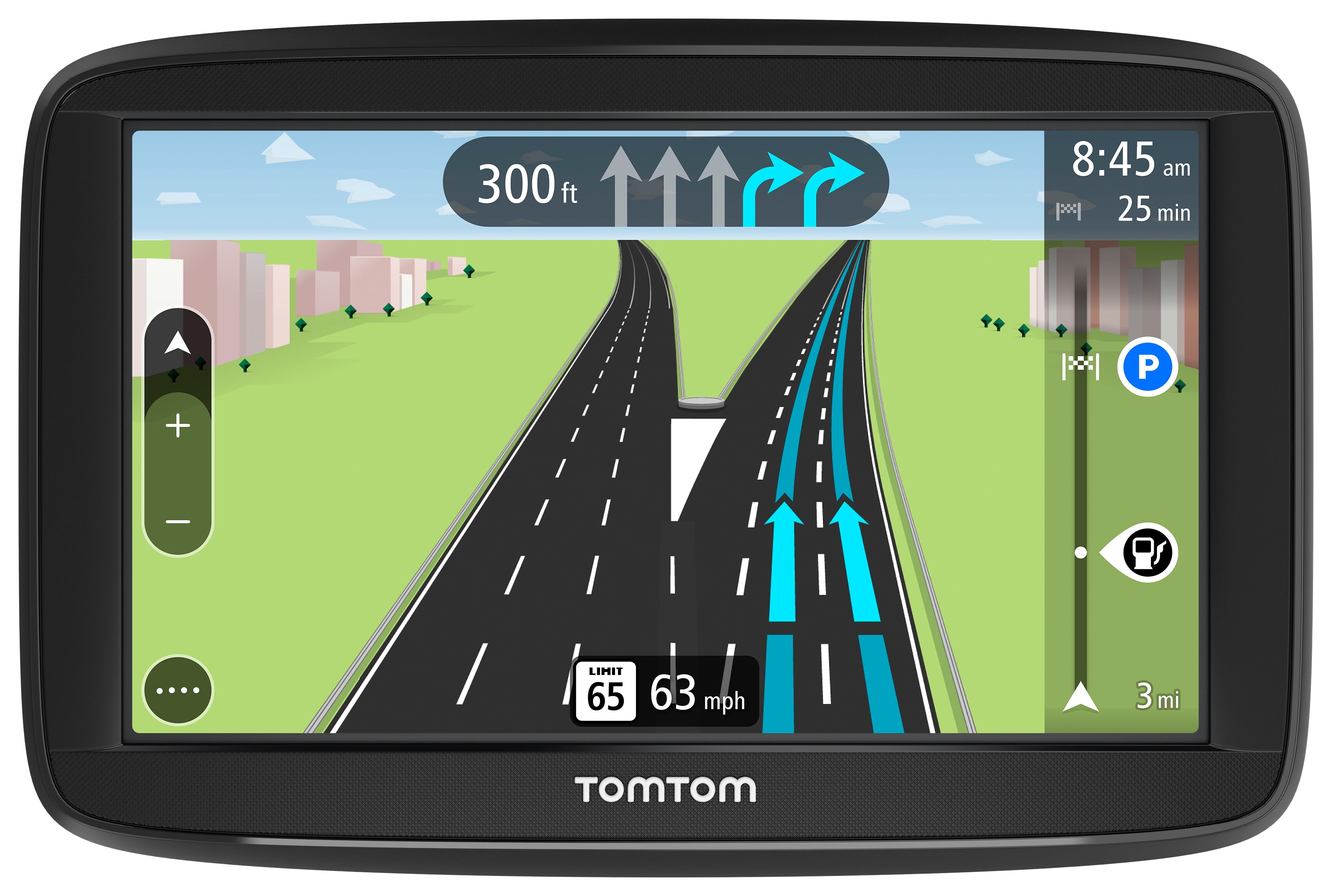 TomTom Via 1525TM GPS Navigator - Walmart.com