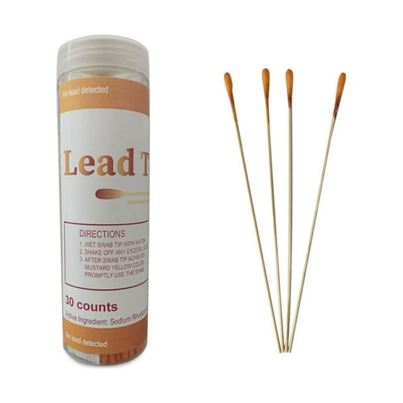 Lead Test Swab