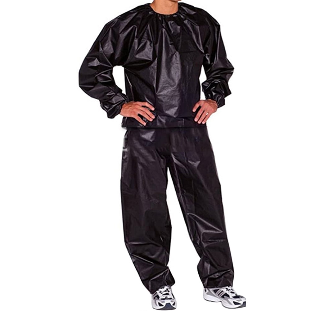 Toma Fitness Sweat Sauna Suit Weight Loss Full Body Sweat Sauna Suit ...