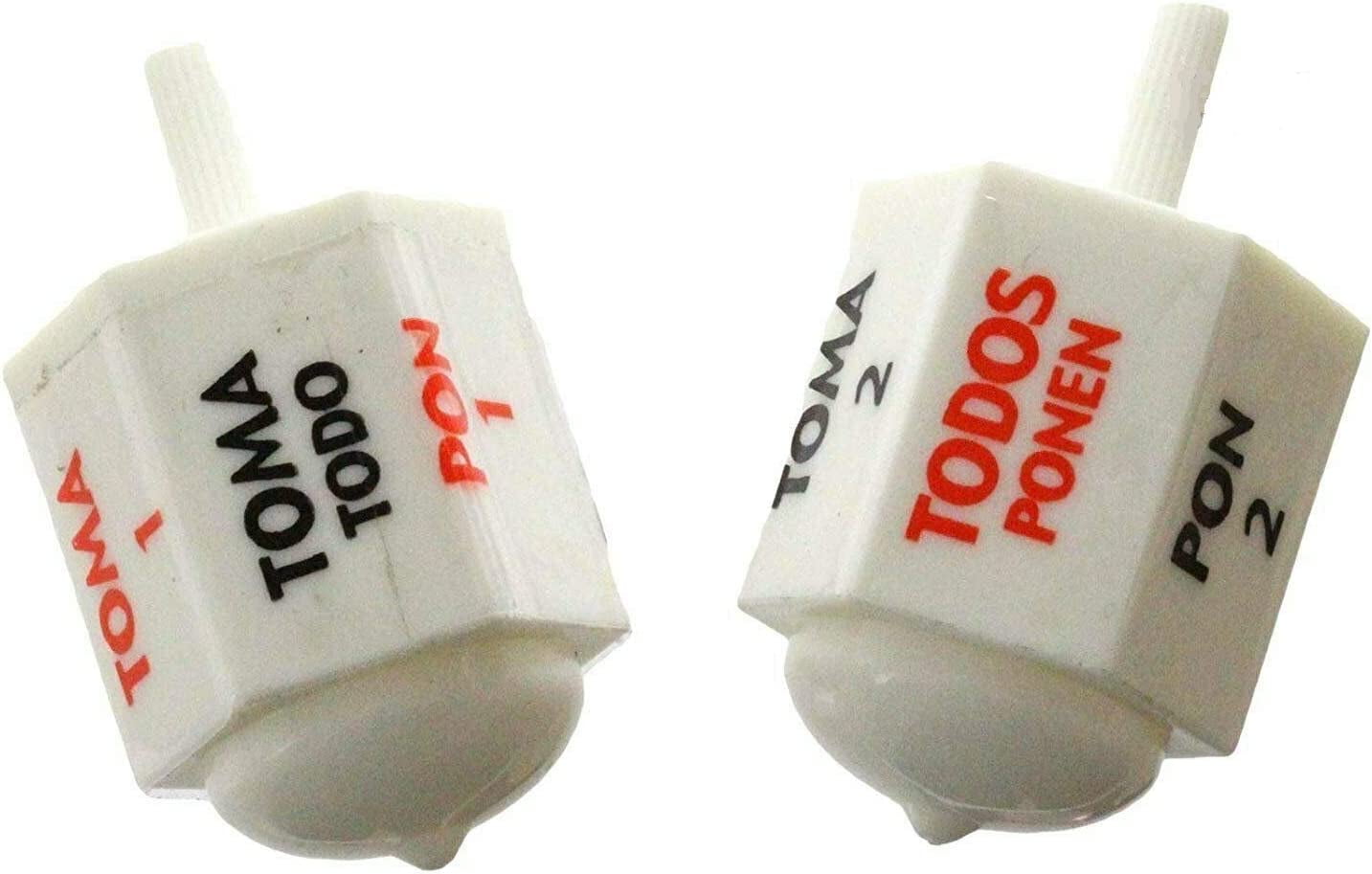 Toma Todo Spinning Tops - Montessori Probability Tool - Walmart ...