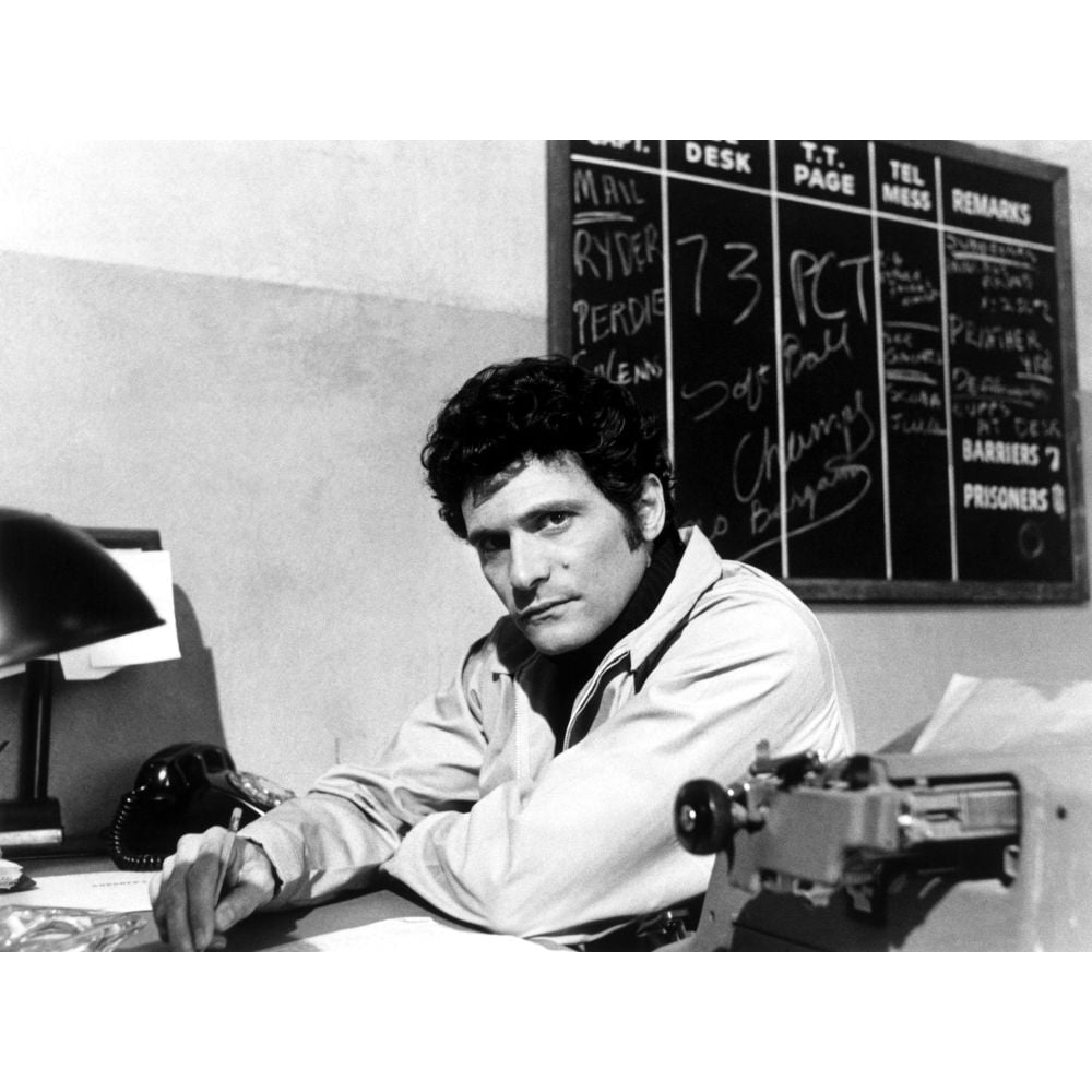Toma, Tony Musante, 1973. Poster Print (8 x 10) - Walmart.com