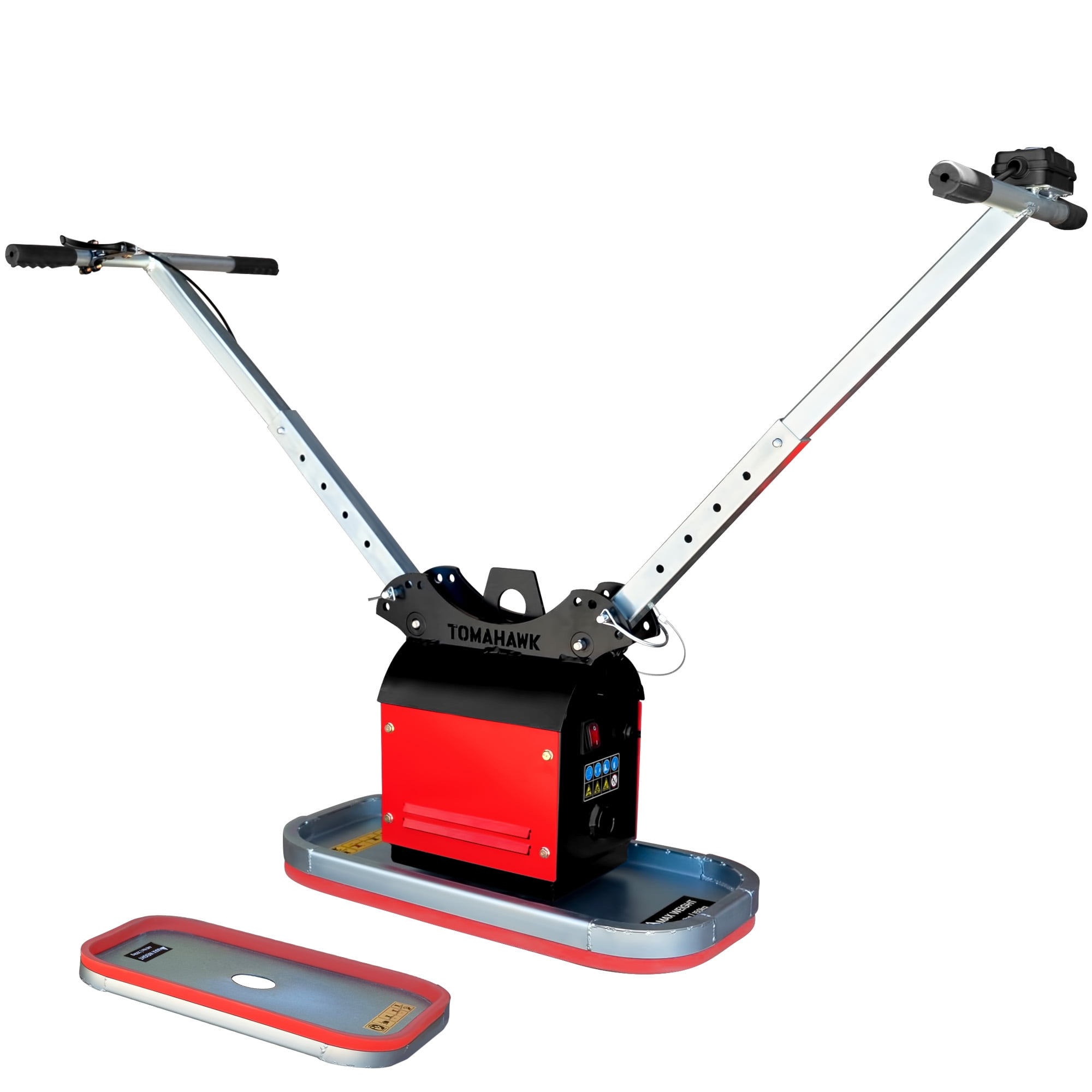 Tomahawk 440 lb Electric Paver Slab Vacuum Lifter 1200W for Hardscaping ...