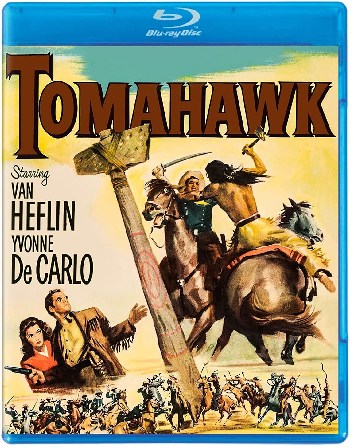 KL Studio Classics - Tomahawk [BLU-RAY] - Walmart.com