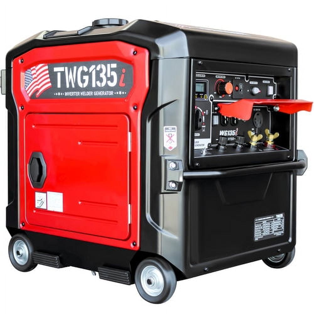 Tomahawk Power 3300W Pull Cord Start Power Generator, Welder - Walmart.com