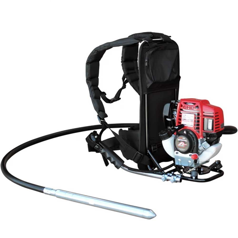 Tomahawk Power Honda Concrete Vibrator with 10ft. Whip Backpack ...