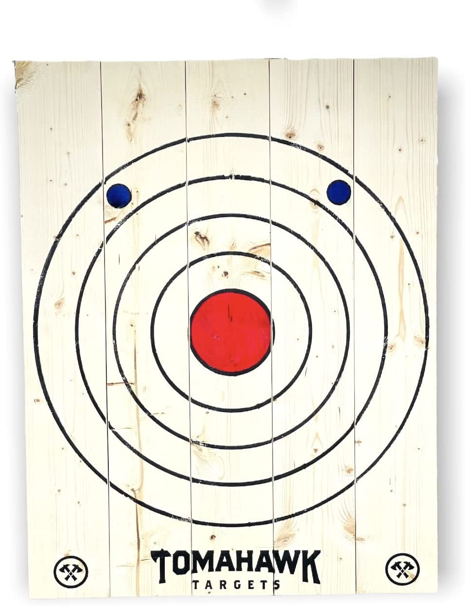 Tomahawk Targets - Large 4-Ring Hanging Axe Throwing Target Board and ...