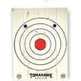 Tomahawk Targets - Large 4-Ring Hanging Axe Throwing Target Board and ...