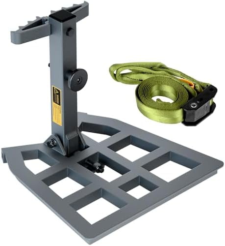 Tomaki Saddle Hunting Platform, Aluminum Adjustable Tree Saddle ...