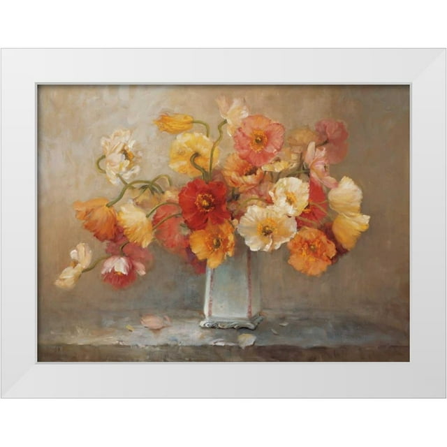 Tomao, Jennie 14x11 White Modern Wood Framed Museum Art Print Titled ...