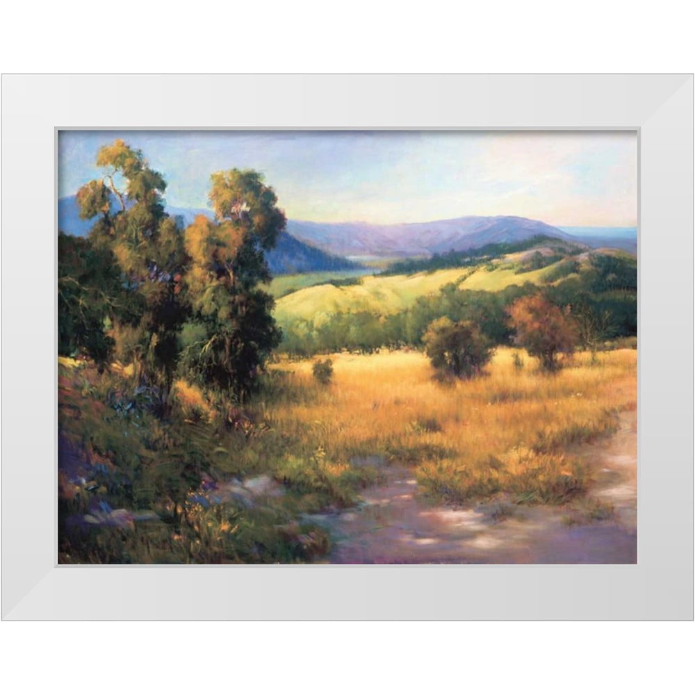 Tomao, Jennie 14x12 White Modern Wood Framed Museum Art Print Titled ...