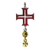 Tomar Cross Pendant - Protection On Lifes Journey - Walmart.com