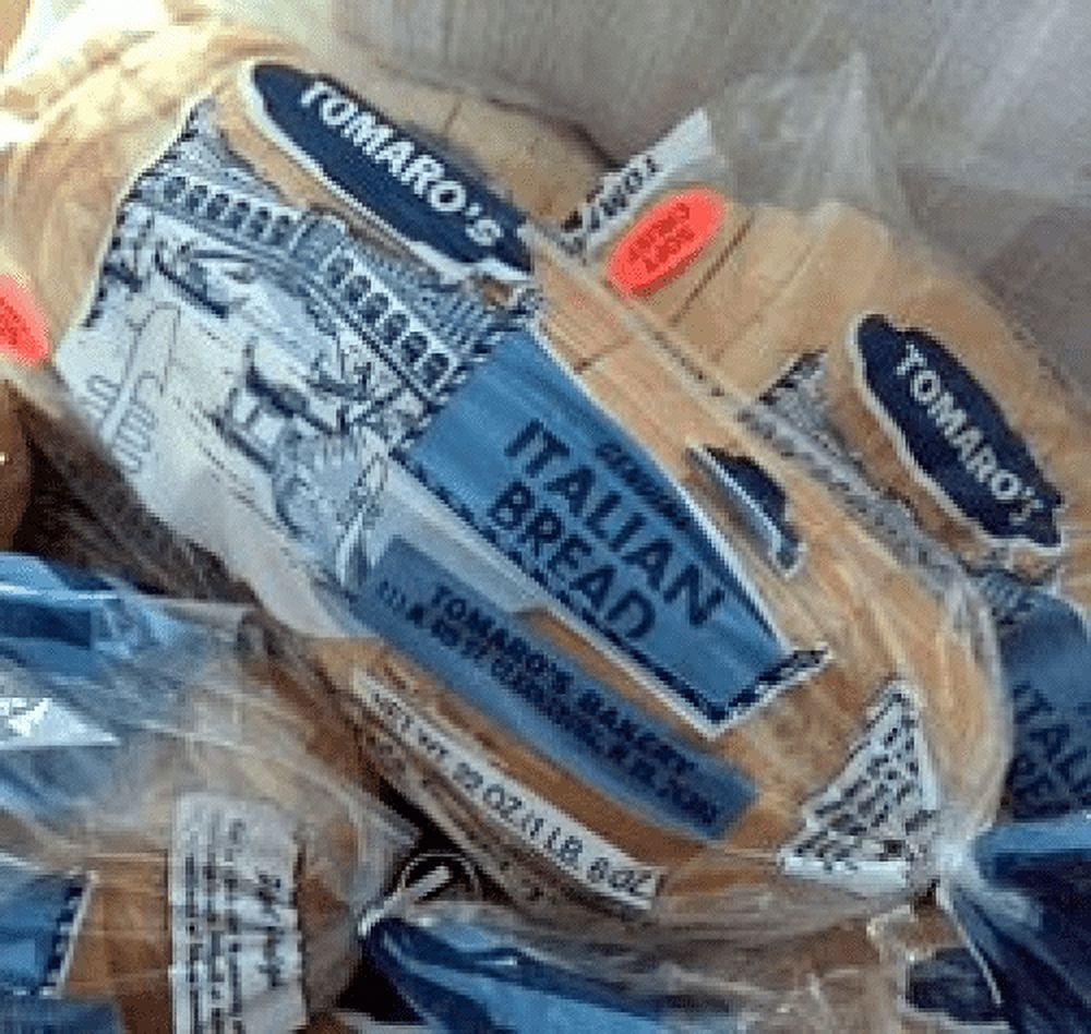 Tomaro's Slice Italian Bread - Walmart.com